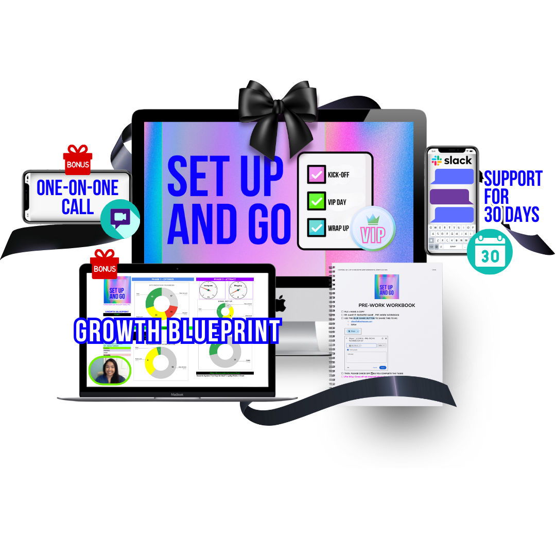 Set Up And Go VIP Day – ShopsThatConvert™